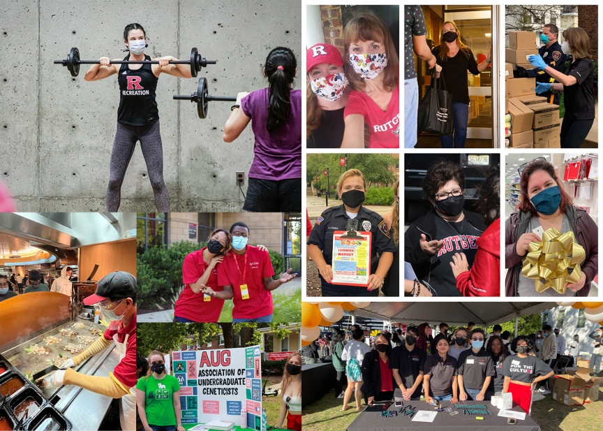 Division of Student Affairs Adapts to COVID-19 | Division of Student Affairs New Brunswick