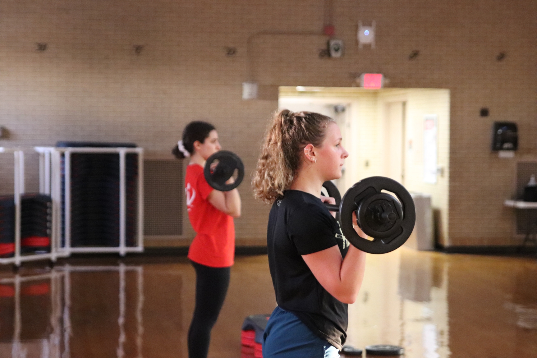 Recreation’s Fitness Classes Provide Space for Students to Exercise and ...